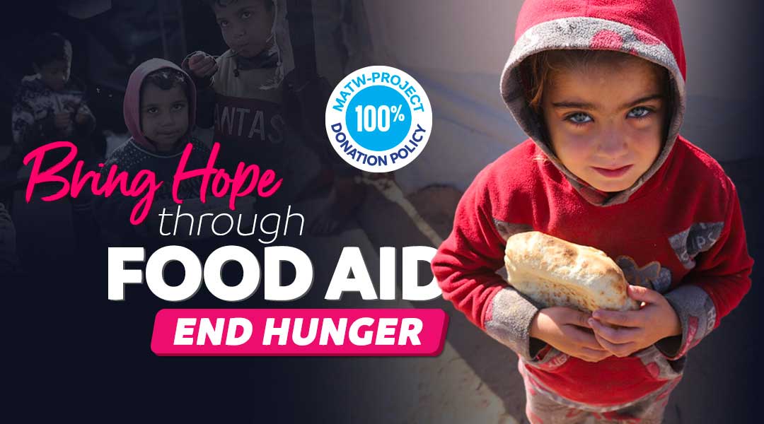 Islamic Food Donation in Middle East | Sadaqa Food Bank | MATW Charity