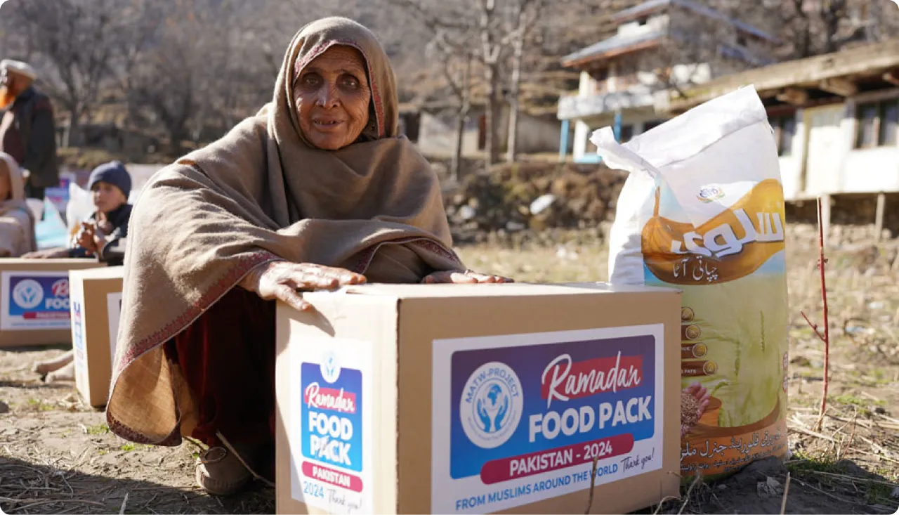 Islamic Food & Water Donation | MATW Charity